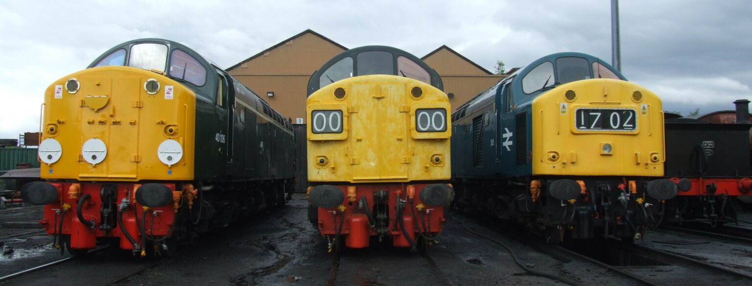 BR Class 40 ‘Whistler’ - KR Models